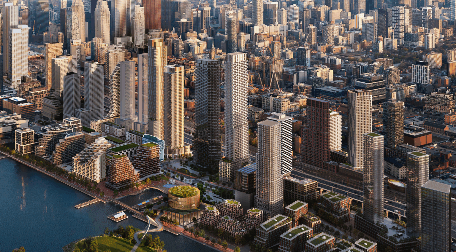 MASTER PLAN – Quayside