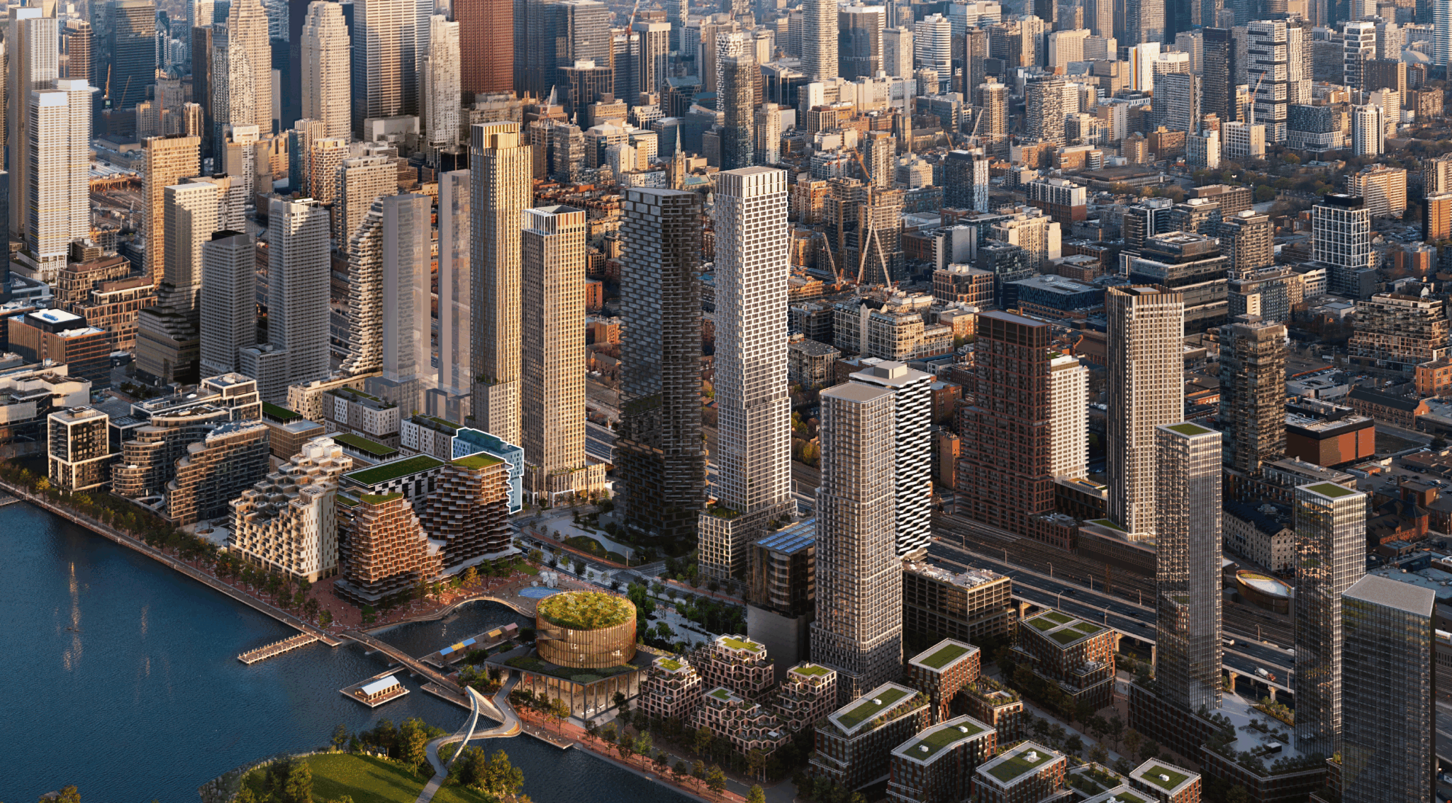 MASTER PLAN – Quayside