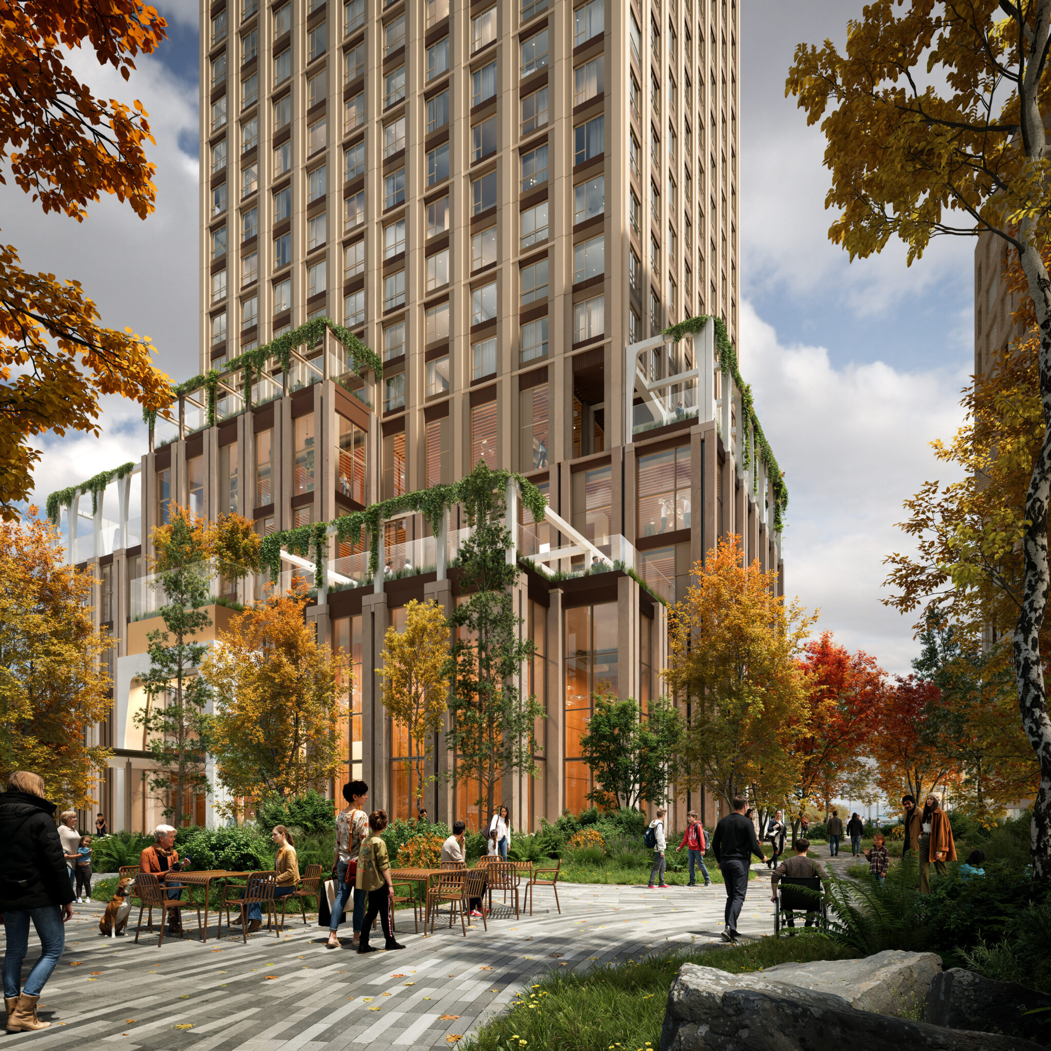 MASTER PLAN – Quayside