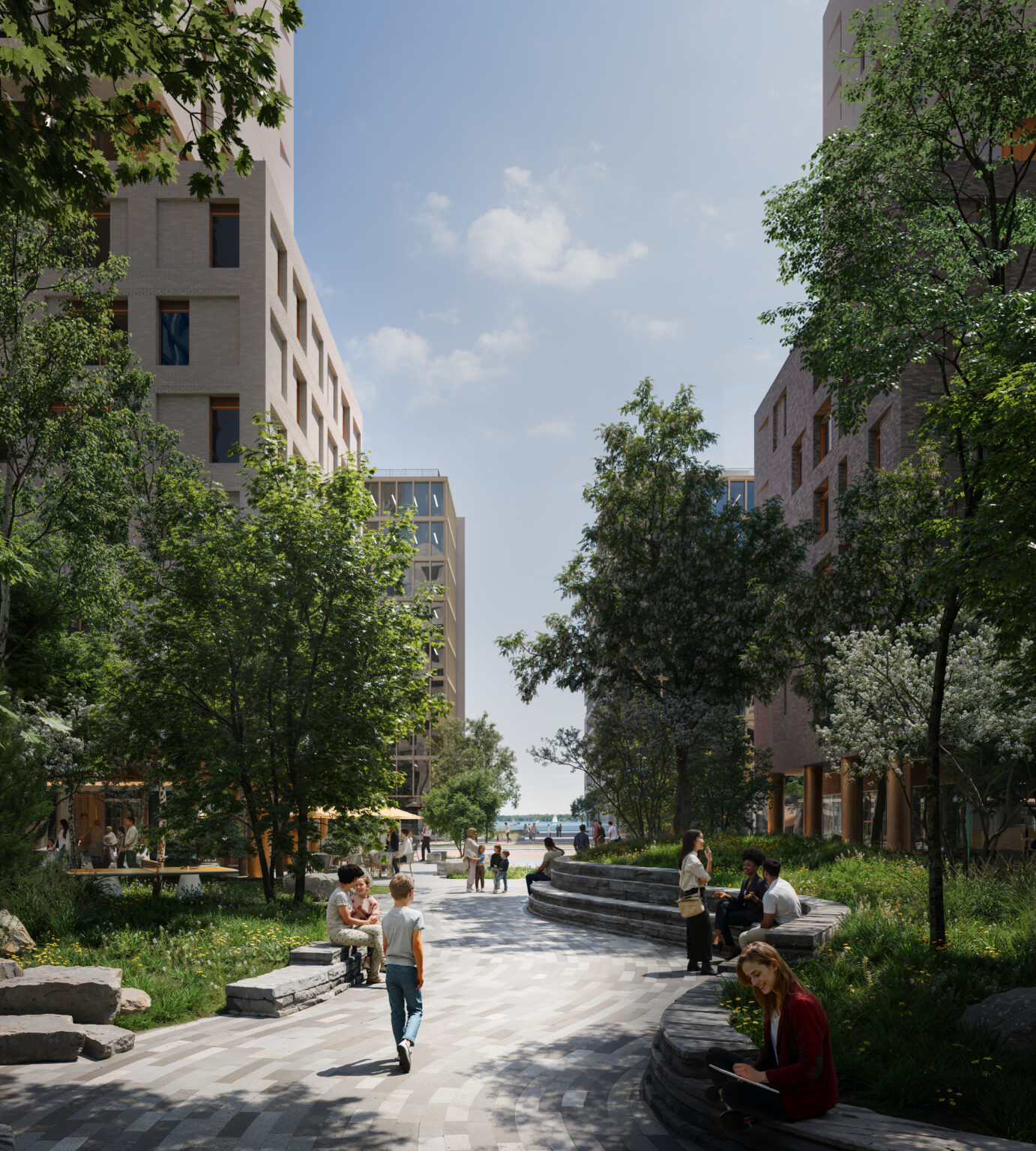 MASTER PLAN – Quayside