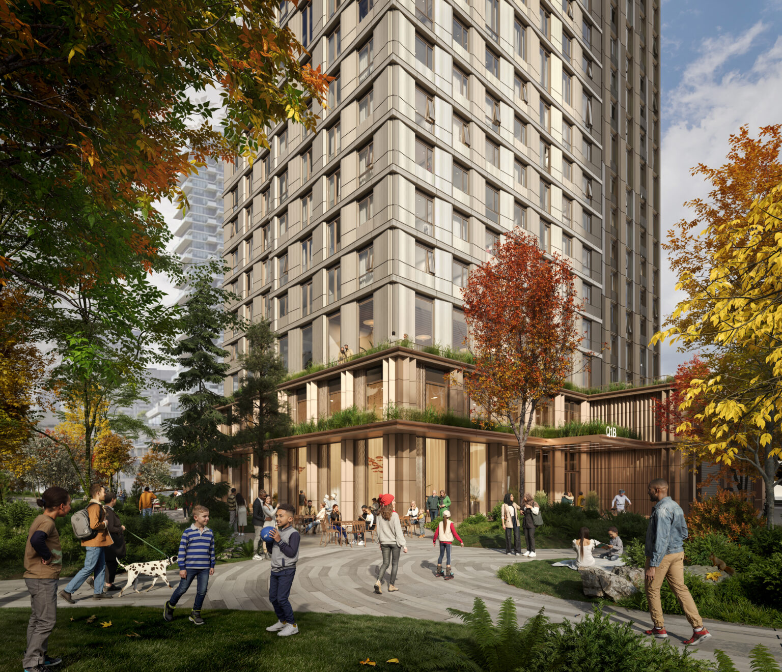 MASTER PLAN – Quayside