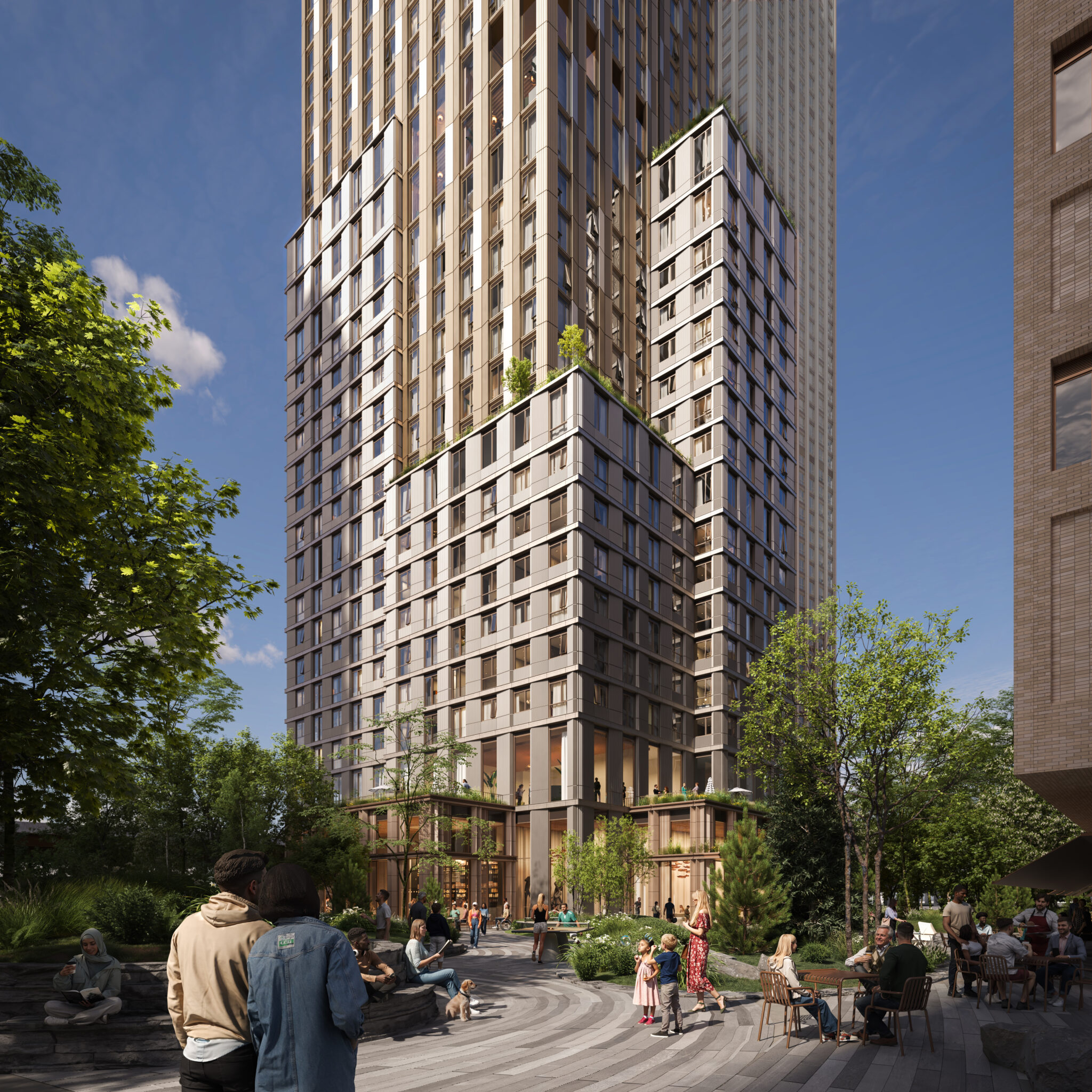 MASTER PLAN – Quayside