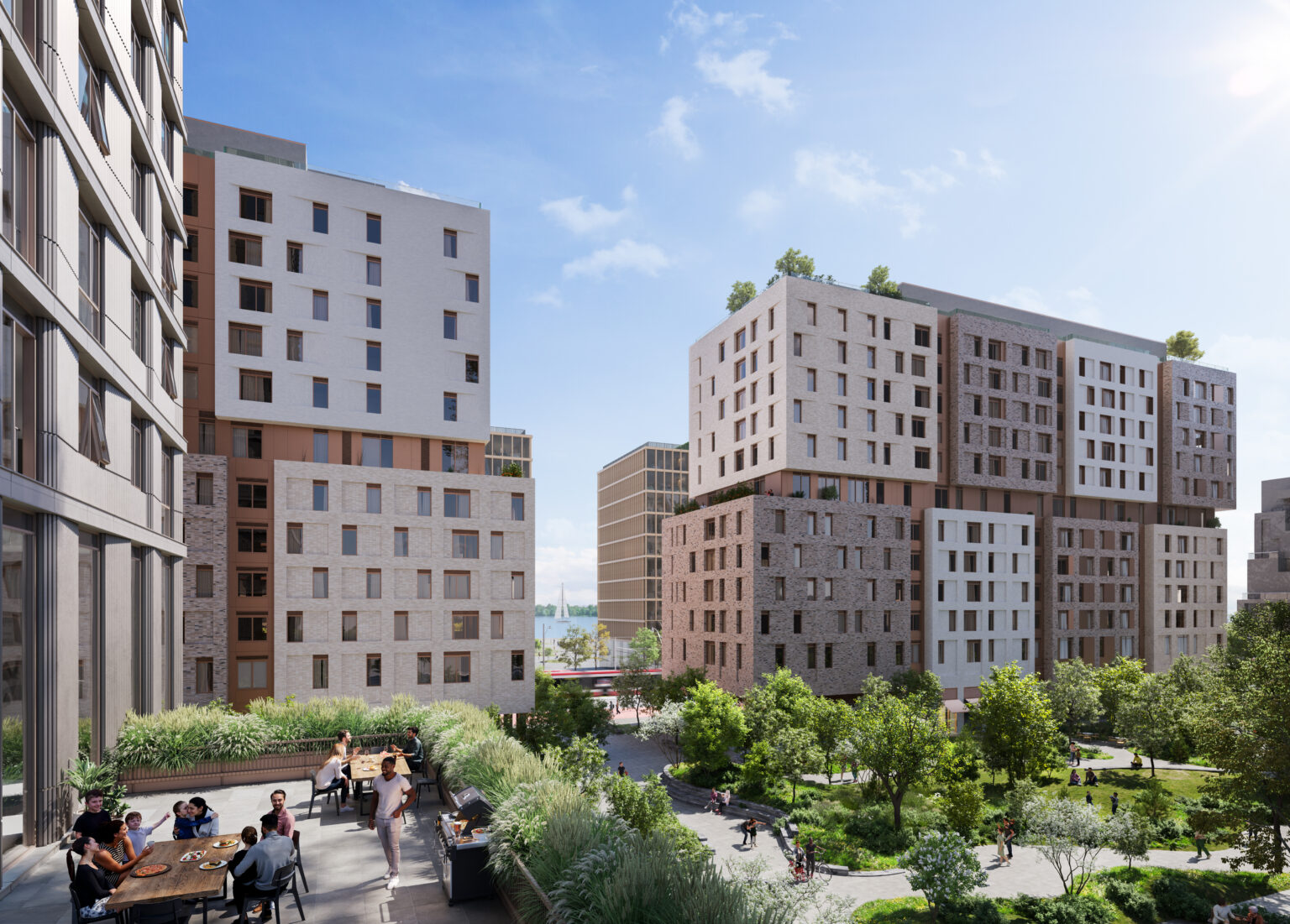 MASTER PLAN – Quayside