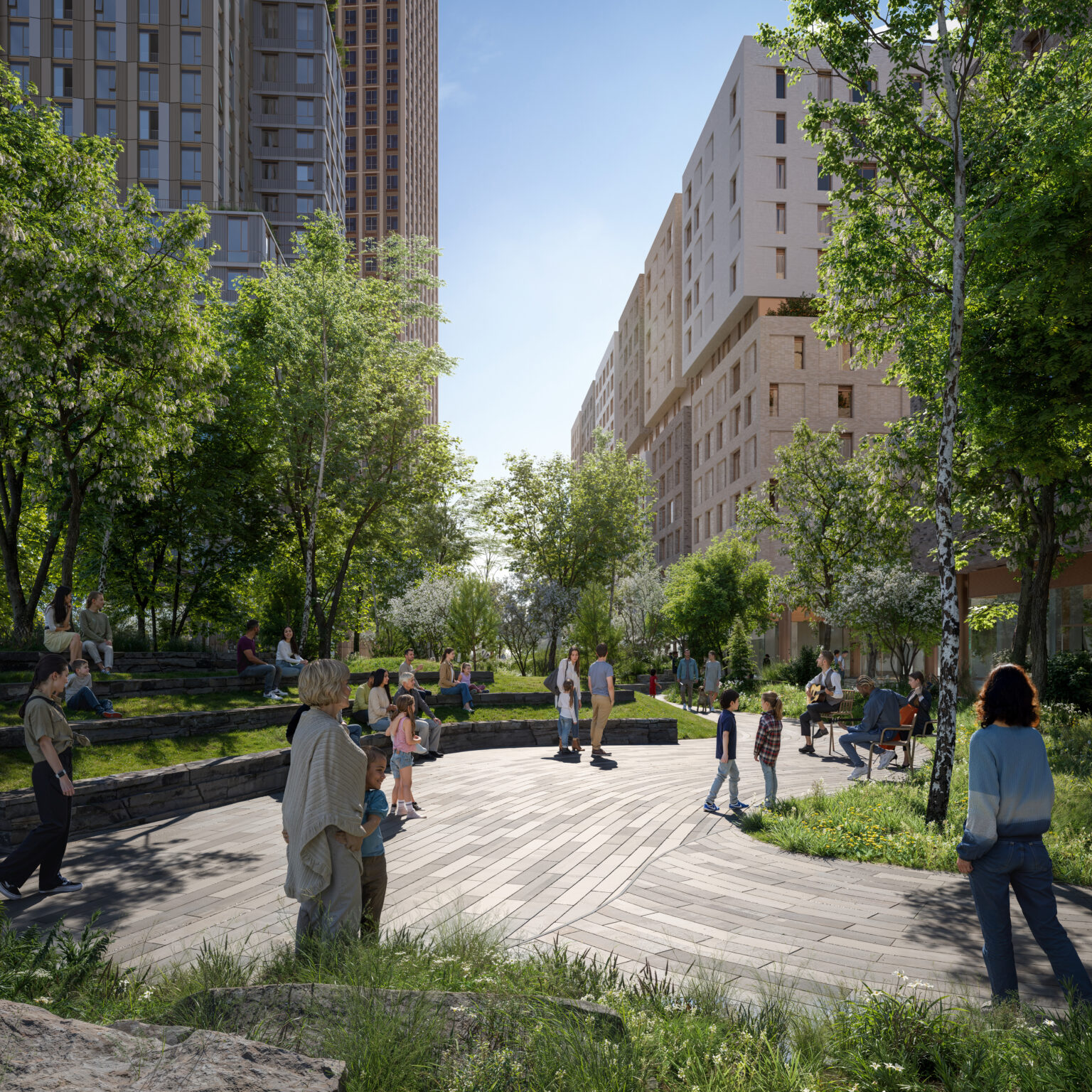 MASTER PLAN – Quayside